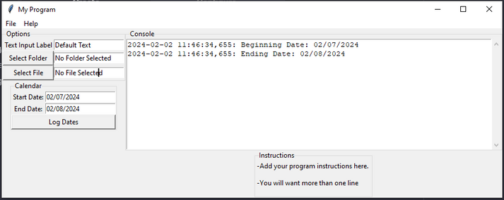 Tkinter Project Boilerplate Your Shortcut To Python Gui Applications