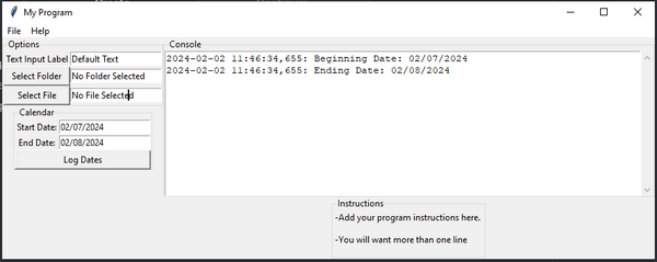 Tkinter Project Boilerplate: Your Shortcut to Python GUI Applications – AccountingPy