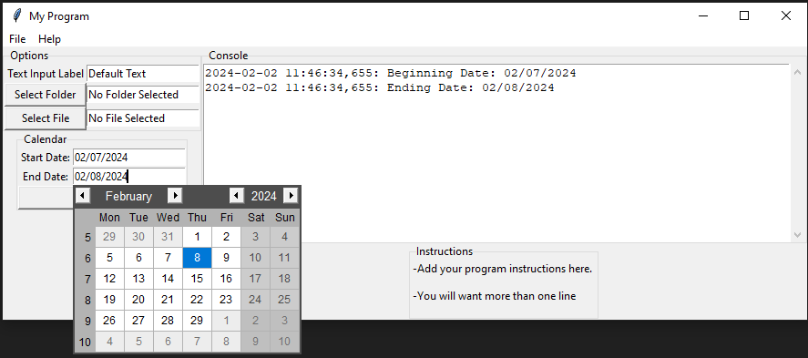 Tkinter Project Boilerplate Your Shortcut To Python Gui Applications Accountingpy