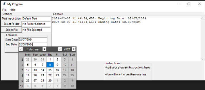 Tkinter Project Boilerplate Your Shortcut To Python Gui Applications Accountingpy
